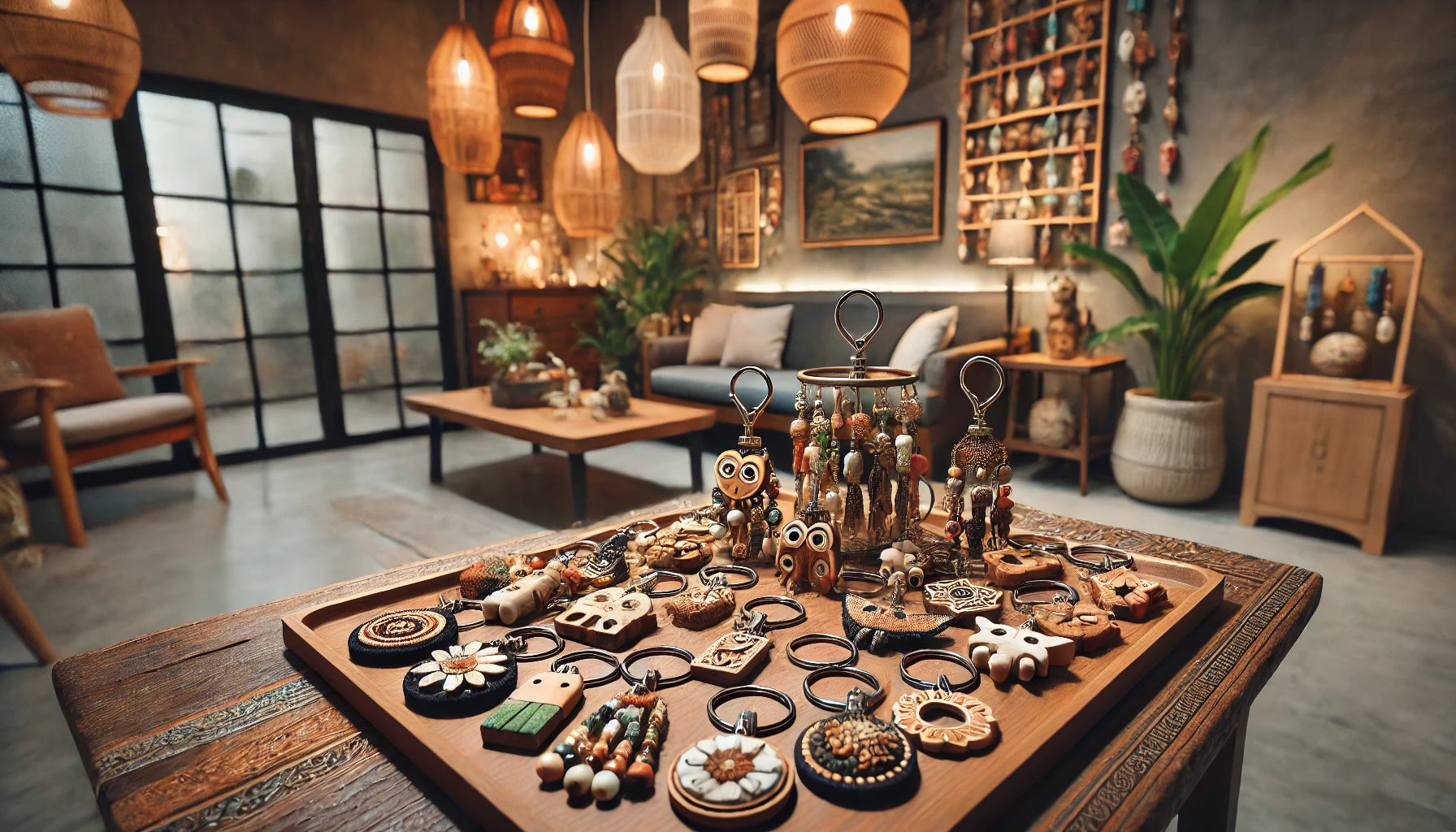 Give Your Home an Asthetic Look: Benefits Of Handicraft Keyrings ...